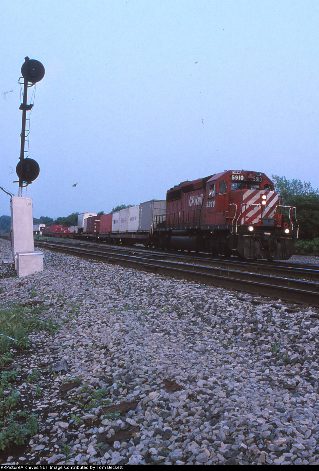 Getting out on the main